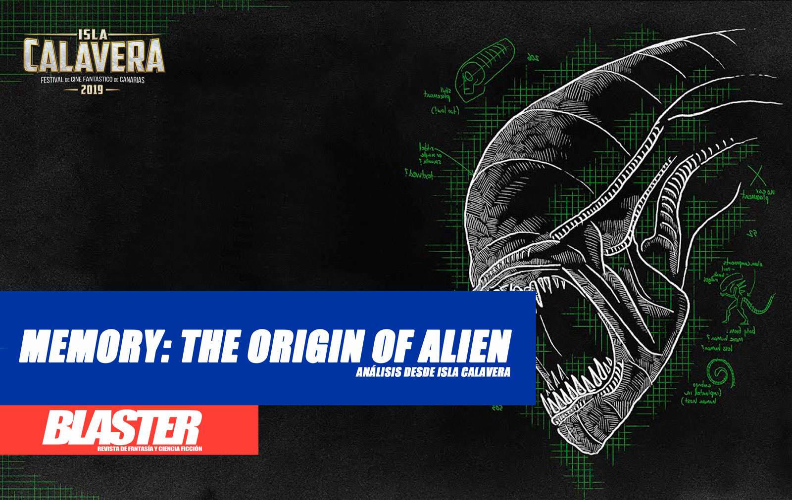 Memory: The origin of Alien | Blaster. Revista de Fantasía y Ciencia ...