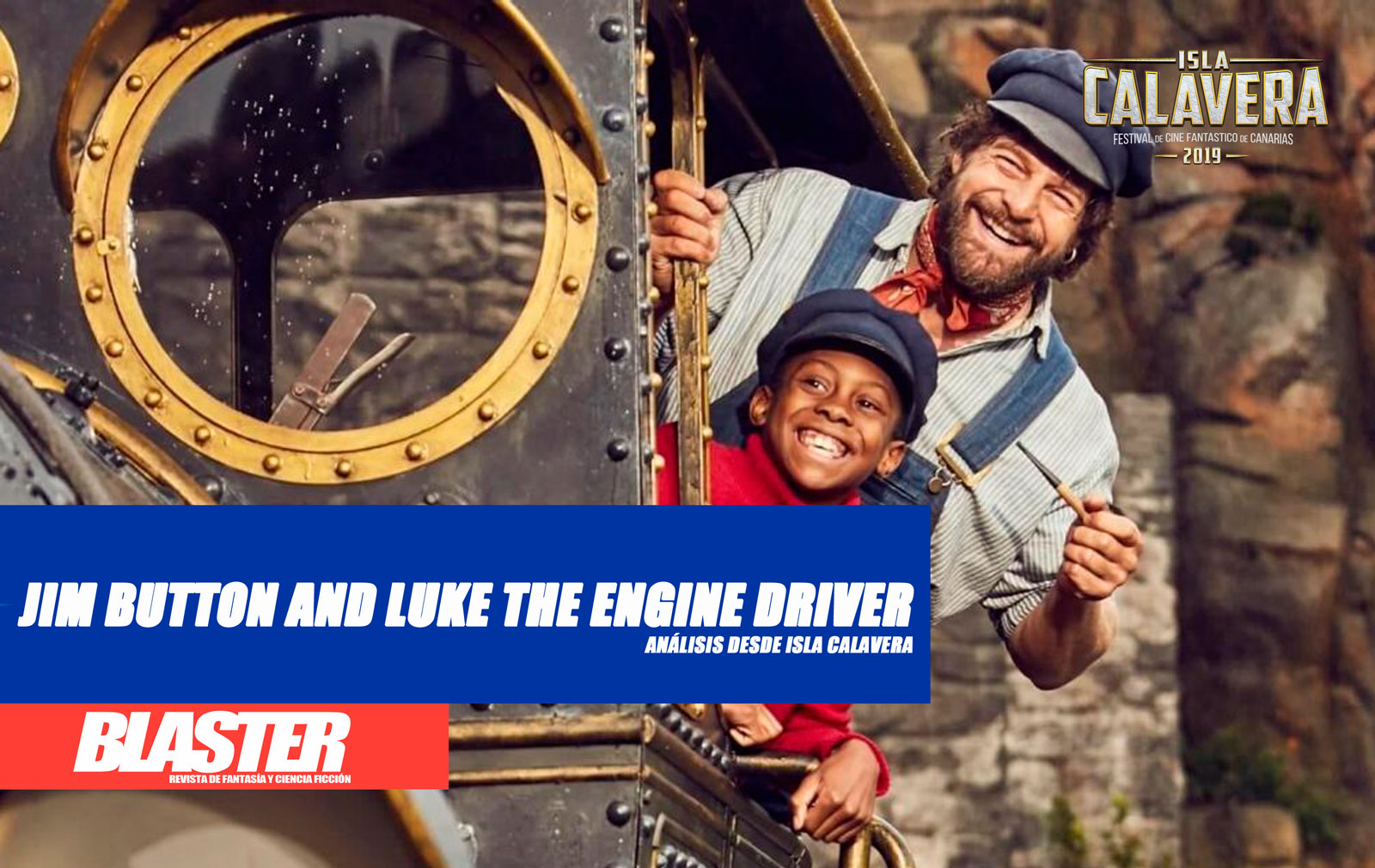 Jim Button and Luke the engine driver | Blaster. Revista de Fantasía y ...