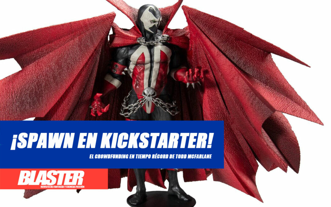 Vuelven los 90 con Spawn | Blaster. Revista de Fantasía y Ciencia Ficción